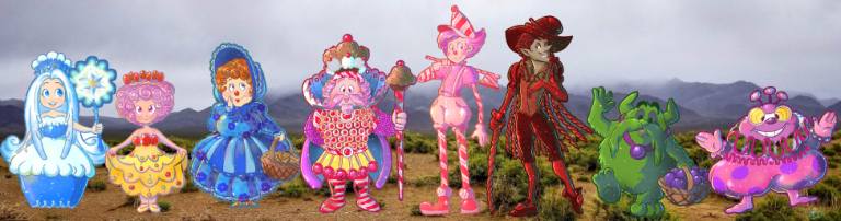 Candy Land Characters The Top 10 Most Popular Character