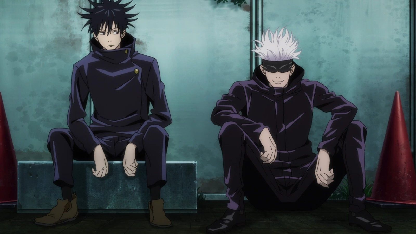 Megumi Fushiguro in Jujutsu Kaisen - Cartoon Planet